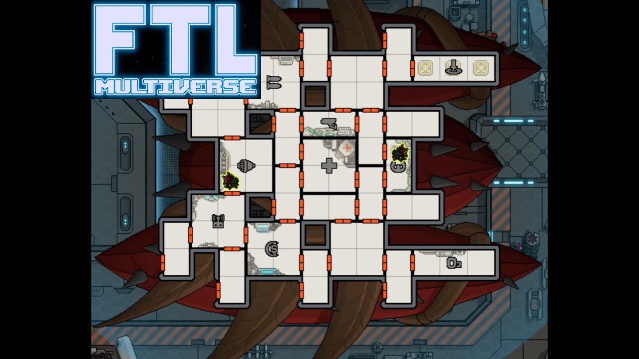 FTL Multiverse Confederate Cruiser A Heal a Lot of DMG Take a Lot of ...