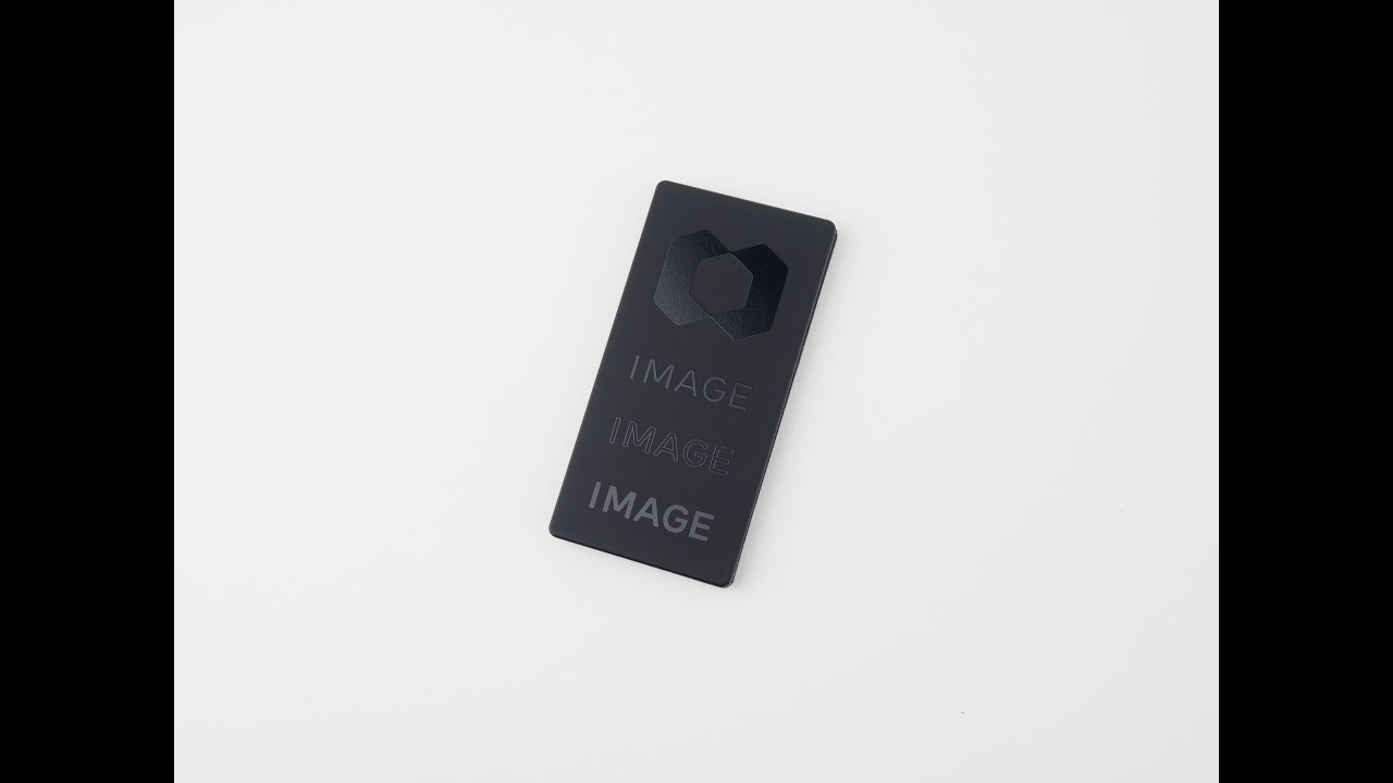Flat Logos - Screen Printing/Pad Printing: Glossy logo printed on a ...