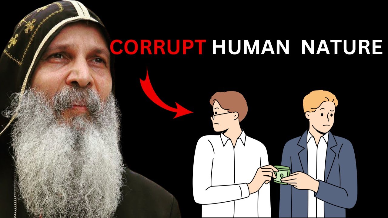 Stubbornness Of The Fallen Corrupt Human Nature - Mar Mari Emmanuel ...