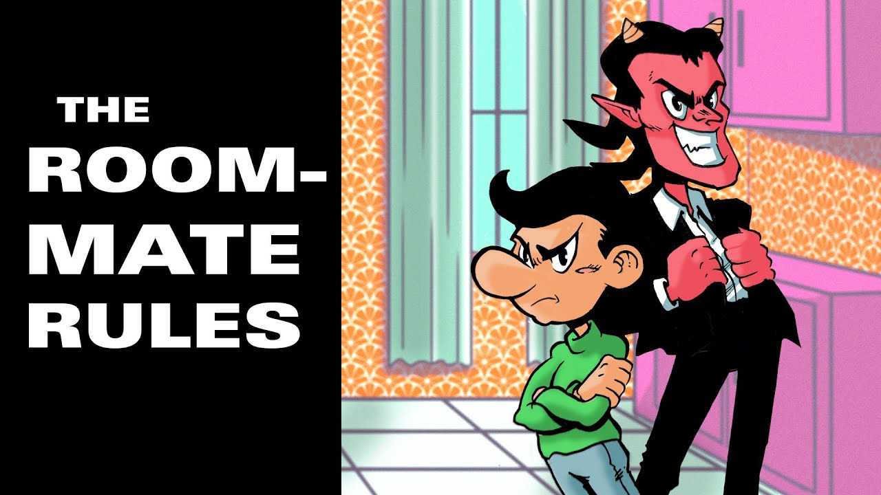 ROOMMATE RULES - 2D Animated Short - Tony the Oni Cartoon - YouTube