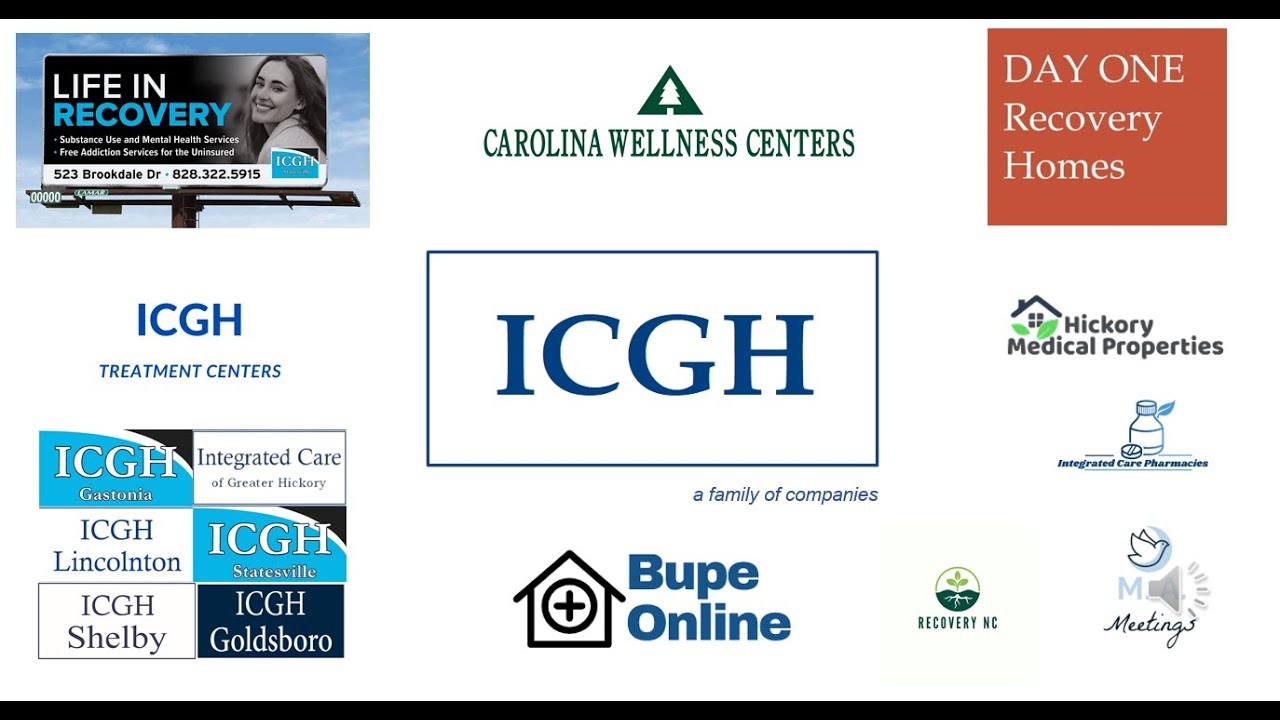 ICGH Treatment Centers and Services Available Across North Carolina ...