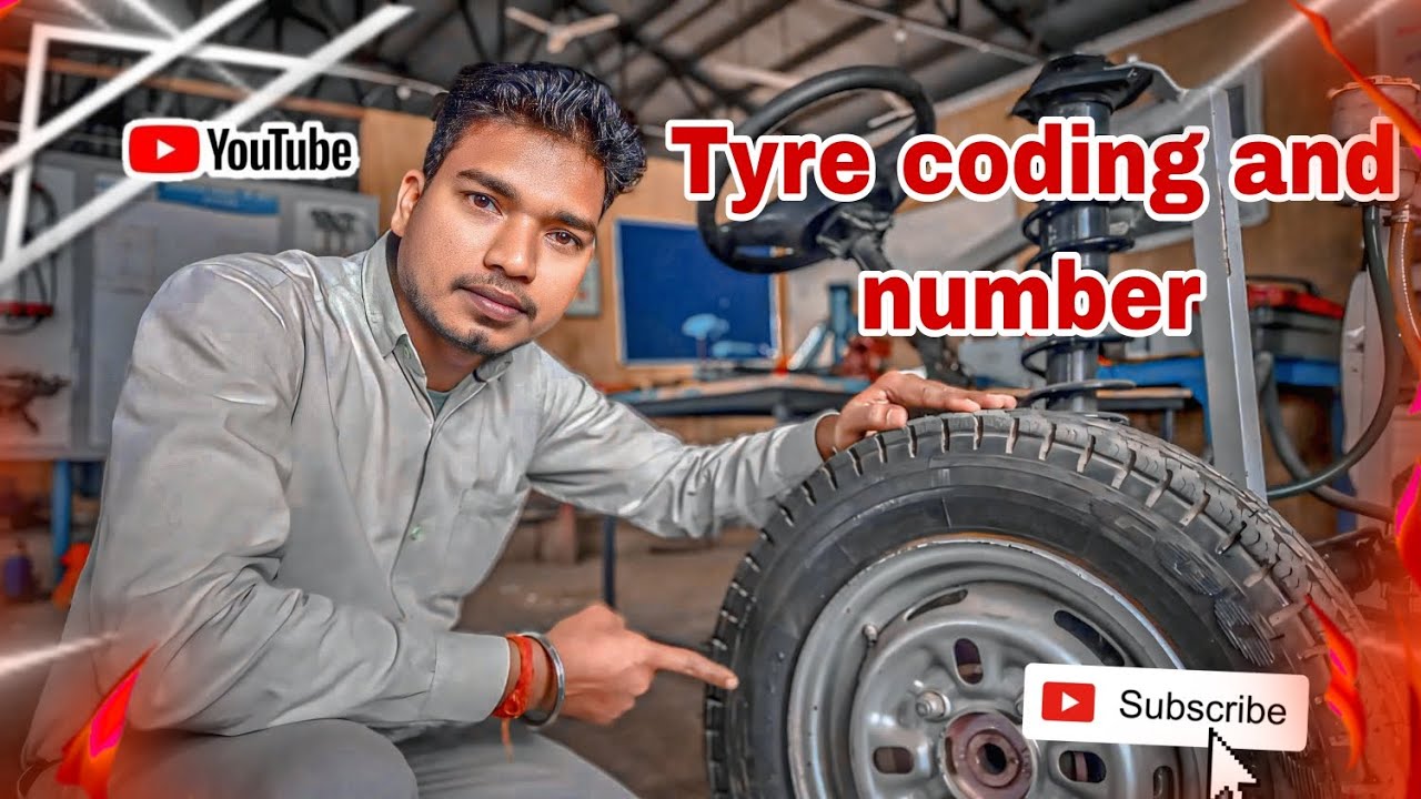 Tyre Coding and Tyre Number #tyre #tyres #tyreekhill #tyre #jis # ...