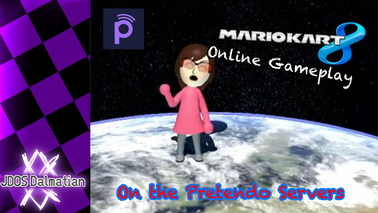 Mario Kart 8 (Pretendo Online Gameplay) - JDOS Dalmatian - YouTube