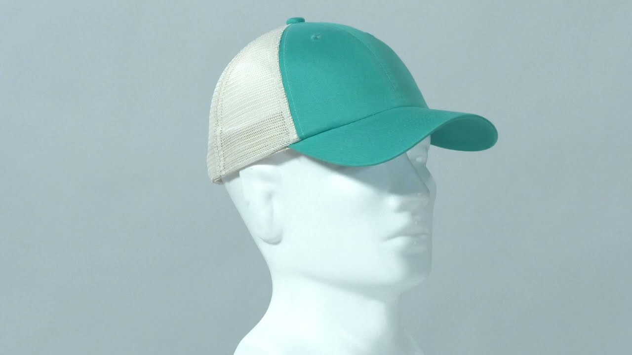 Port Authority Beach Wash Mesh Back Cap C943 With Custom Embroidery ...