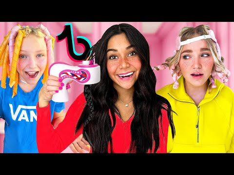We Bought VIRAL Tiktok HAIR PRODUCTS!!