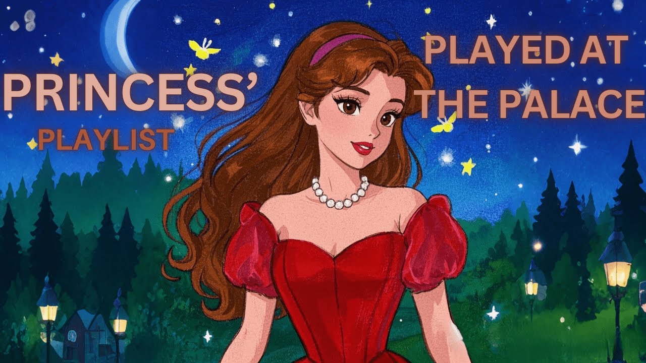 the princess with pearls' playlist 🦪/ vintage music played in the ...