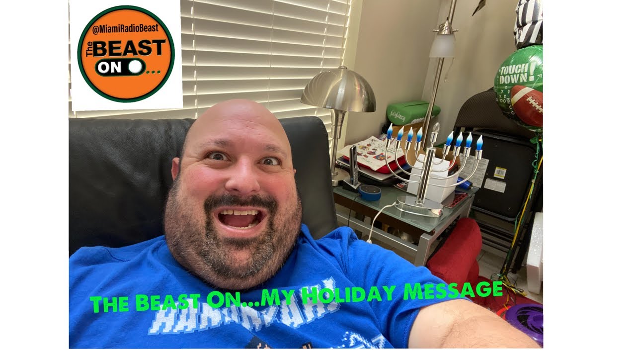 The Beast On...MY VERY IMPORTANT HOLIDAY MESSAGE - YouTube