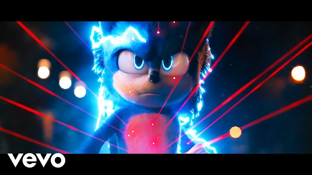 VØJ, Narvent - Memory Reboot (Slowed) | SONIC Scene 4K - YouTube