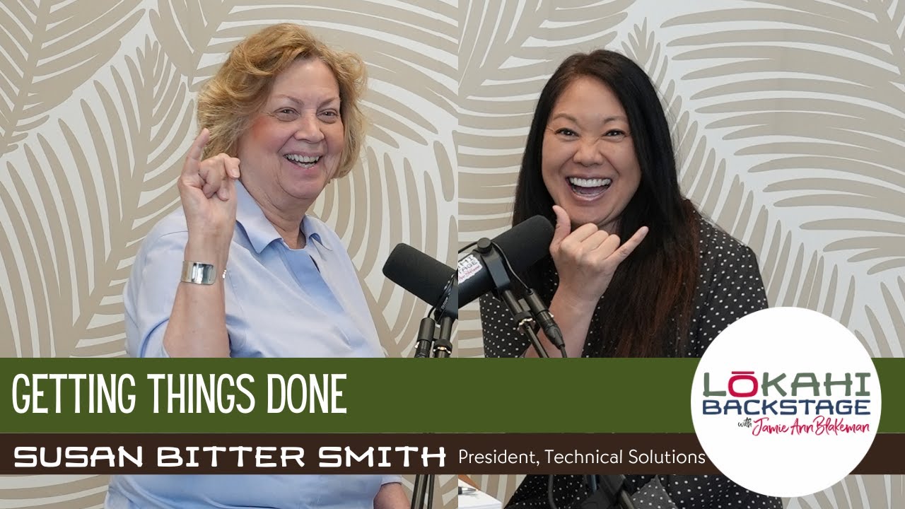 S1E9 Susan Bitter Smith: Getting Things Done - YouTube