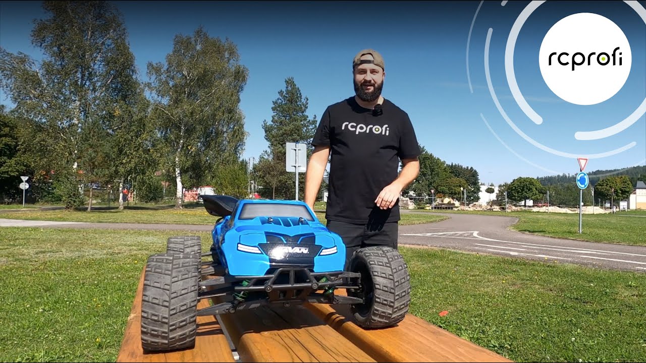 RC auto KAVAN GRT-10 Thunder Brushless | RCprofi.cz - YouTube