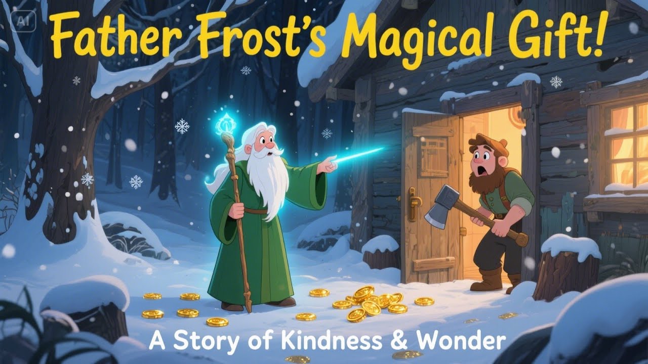 The Magical Tale of Father Frost ️ | A Heartwarming Story About ...