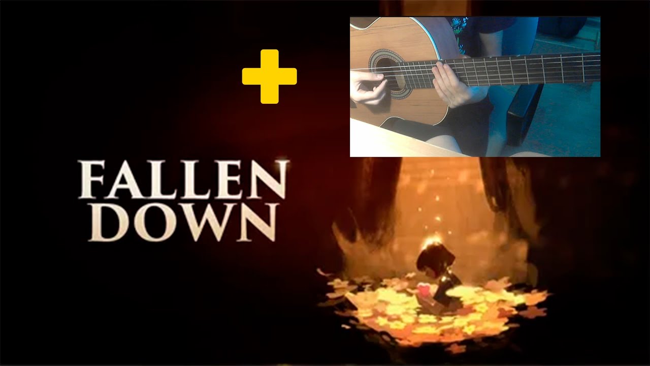 Fallen down - Undertale GUITAR COVER - YouTube