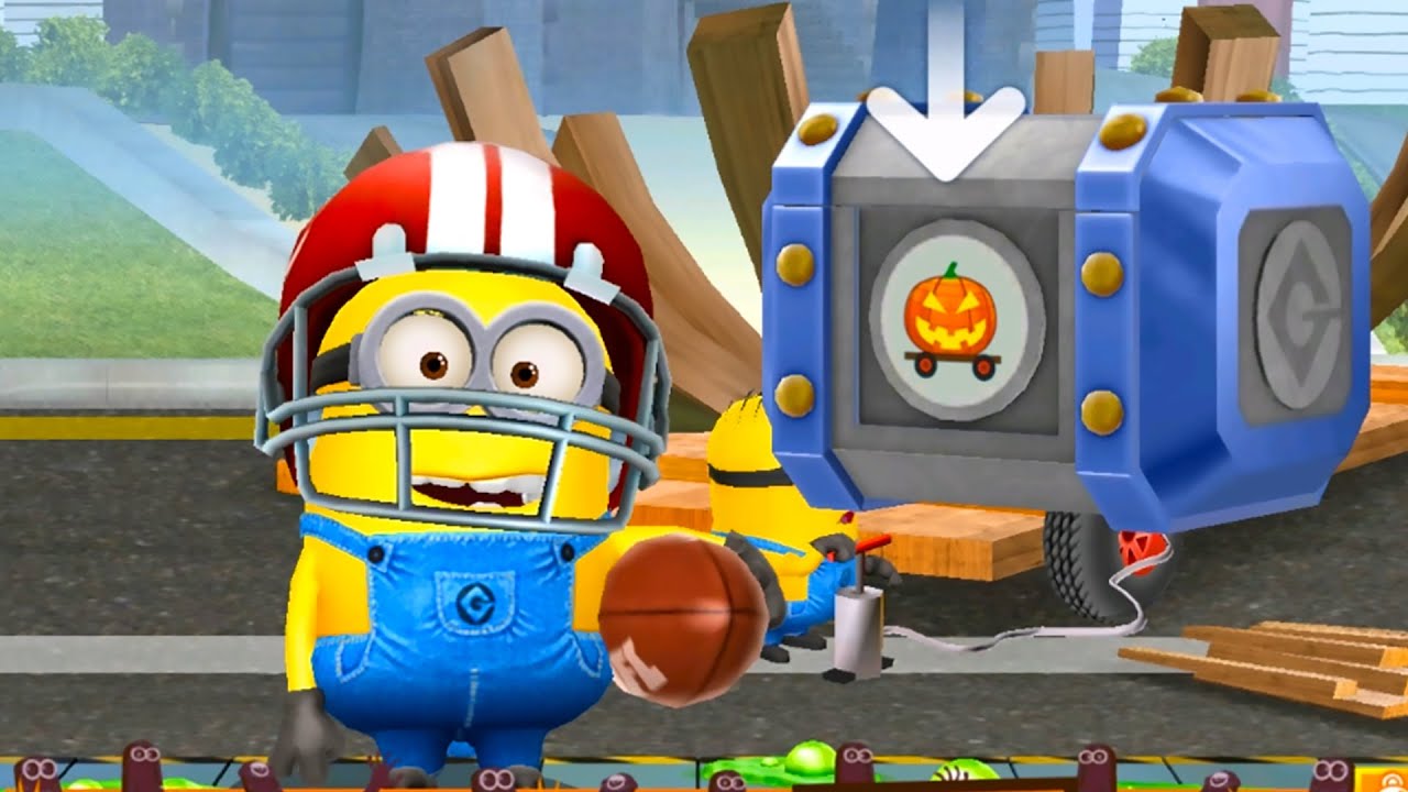 Quarterback Minion Got Stage 1 Reward In pumpkins parade ! Halloween ...