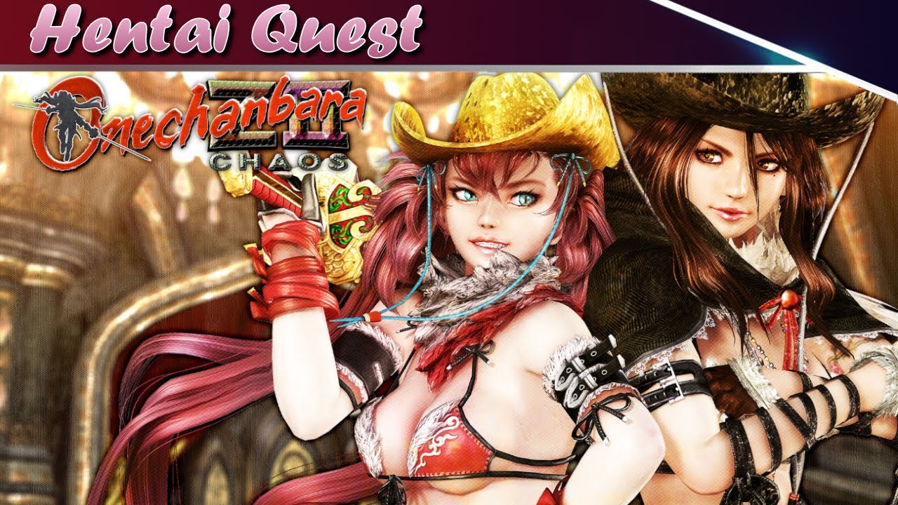 Hentai Quest - The Bikini Zombie Slayers Are Back - Onechanbara Z2: Chaos Gameplay - YouTube