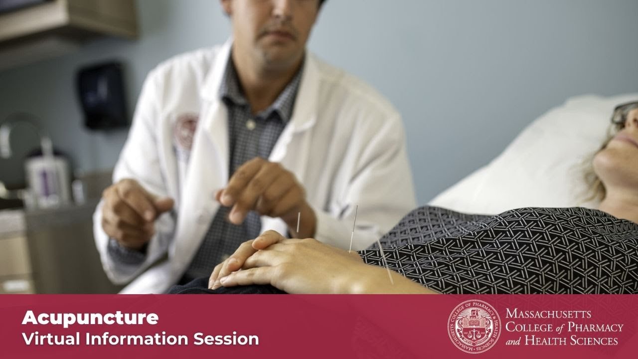 Acupuncture : Virtual Information Session - YouTube