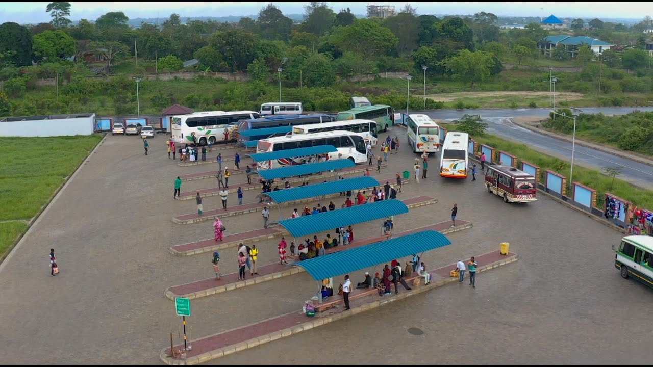 Tanzania, A beautiful Country, Road Trip , Kimara-Kibaha Highway ...