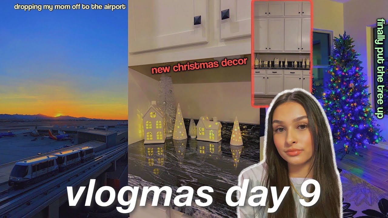 Vlogmas Day 9 Decorating For Christmas οΈπ Youtube