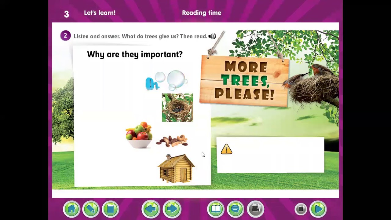 ENGLISH CLASS 5TH A More trees please - YouTube