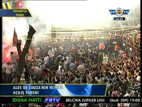 Alex in Heykel Açılış Töreni 15.09.2012 - YouTube