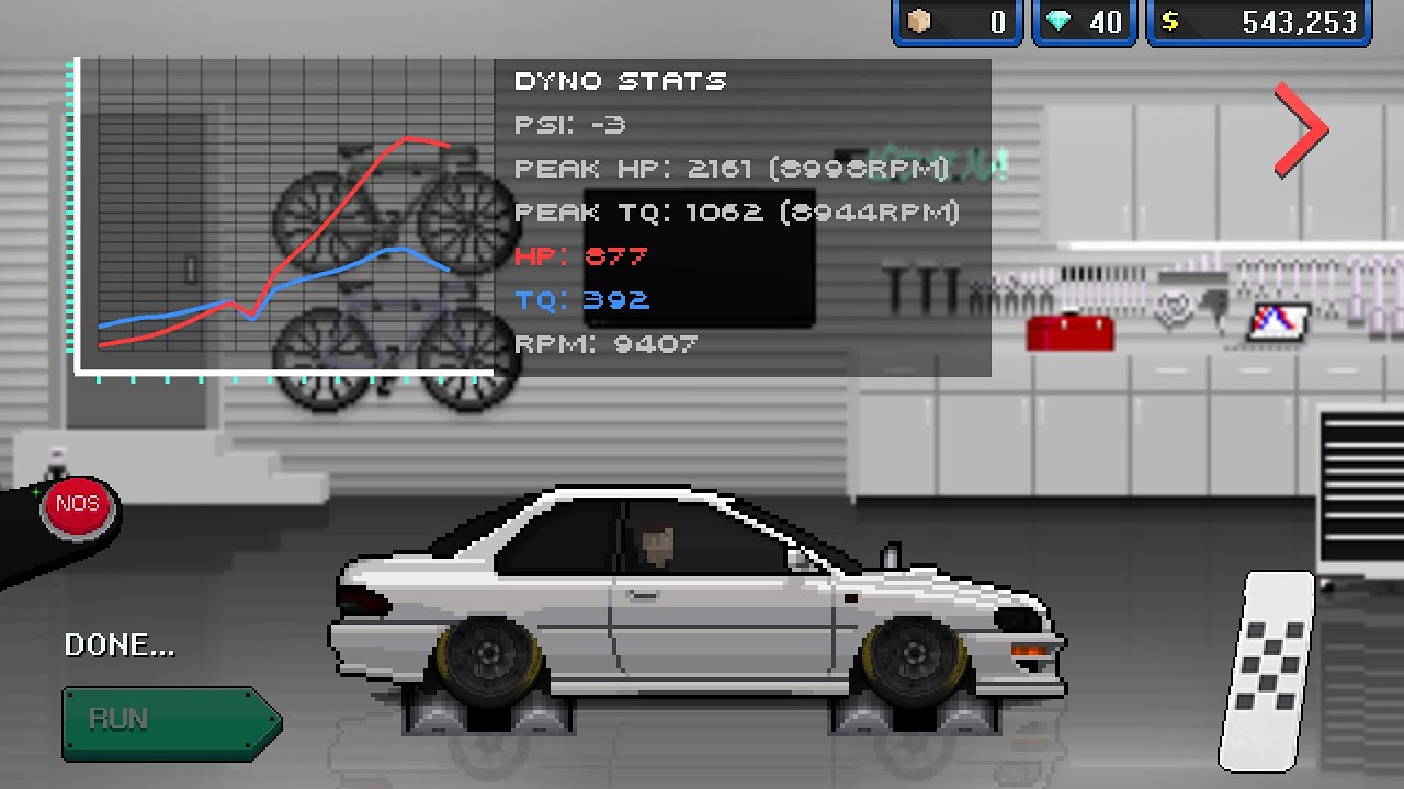 7.2 second quarter mile Subaru 22B WRX STI with 2200hp (pixel car racer ...