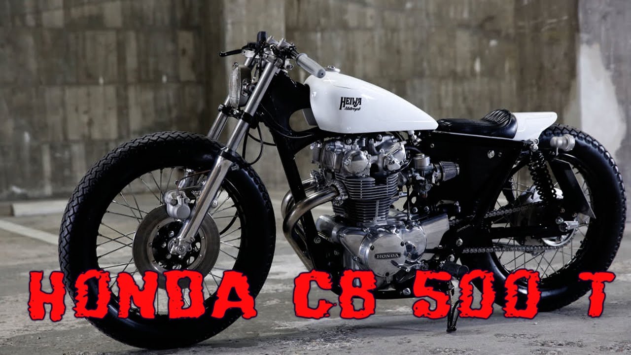 1975 Honda Cb500t Cafe Racer