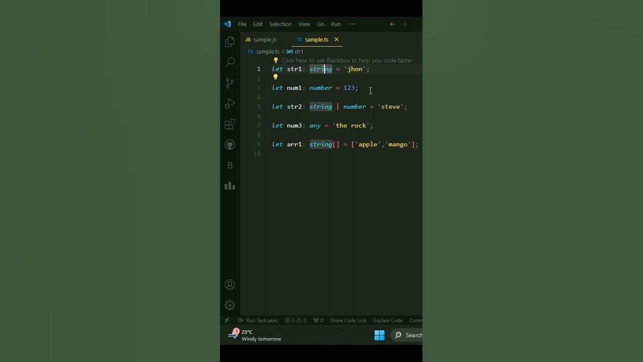 Js Vs Ts ☠️ Htmlcss Nodejs Csstutorials Htmlcsswebsite Htmltutorial Jstutorial Javascript 6275