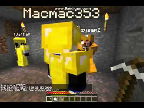 Minecraft-Zombie VS. Soldiers (Ft. TheCityCentral) - YouTube