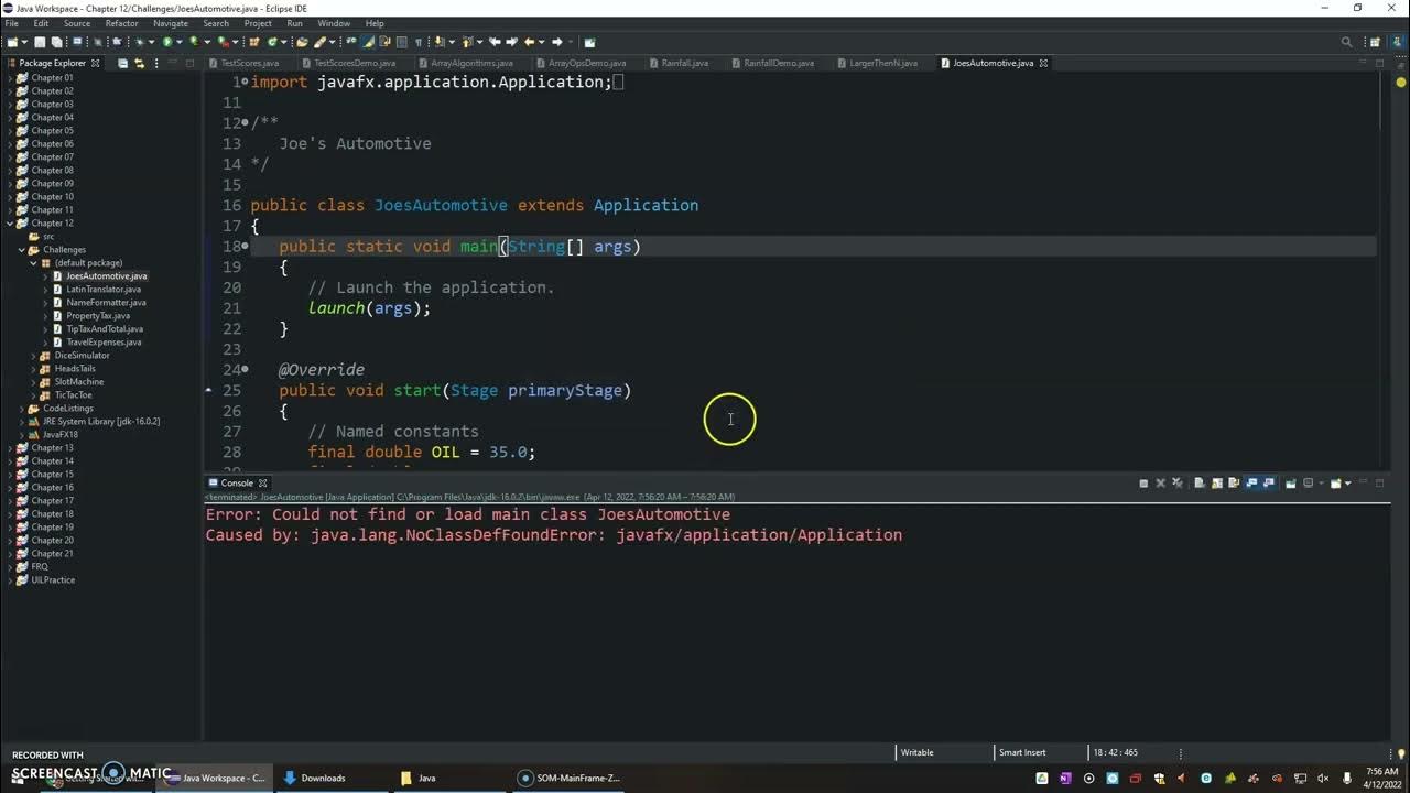 Setting Up JavaFX in Eclipse - YouTube