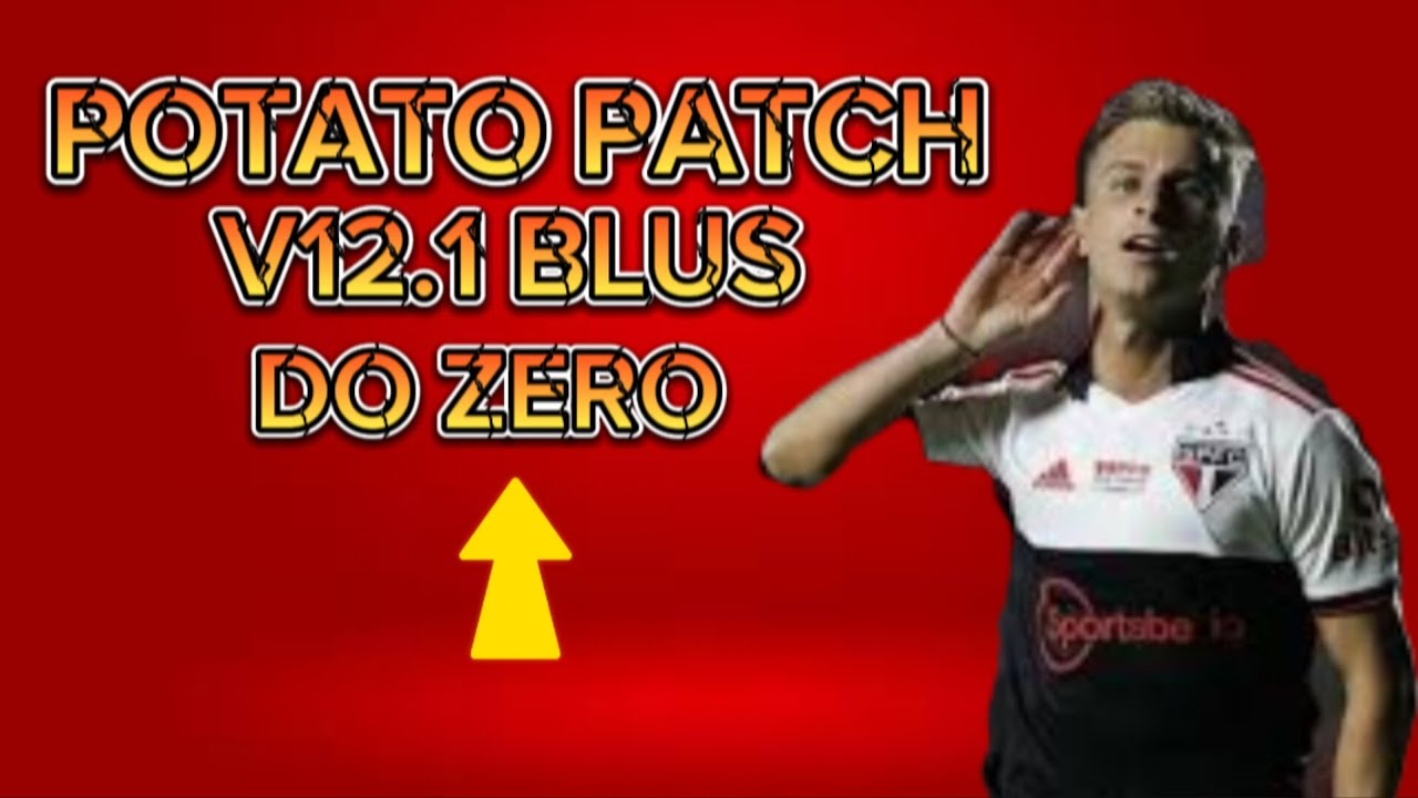 POTATO PATCH V12.1 BLUS PS3 DO ZERO eFOOTBALL 23 COMPLETO - YouTube