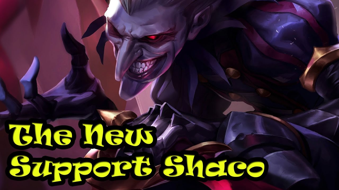 Pre Season 7 Reworked New Shaco Montage | Jack In A Box Placement AP ...