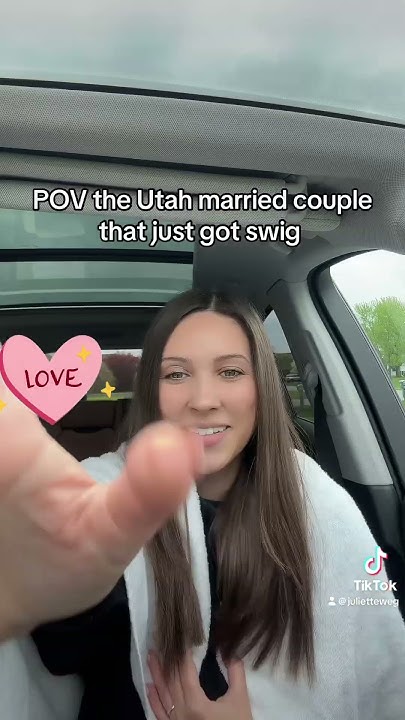POV the Utah married couple that just got swig - YouTube
