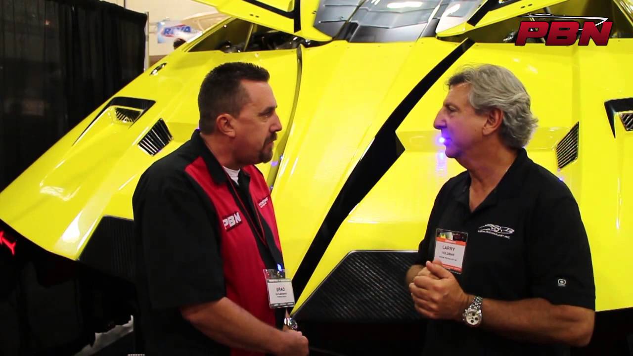 Brad Interviews Larry Goldman of Xtreme Powerboats about MTI's - YouTube