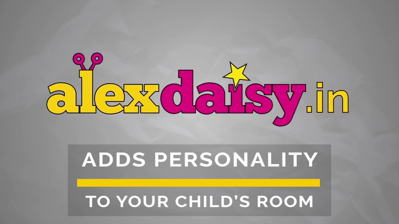 Alex Daisy - India's Leading Kids Furniture Online Store - YouTube