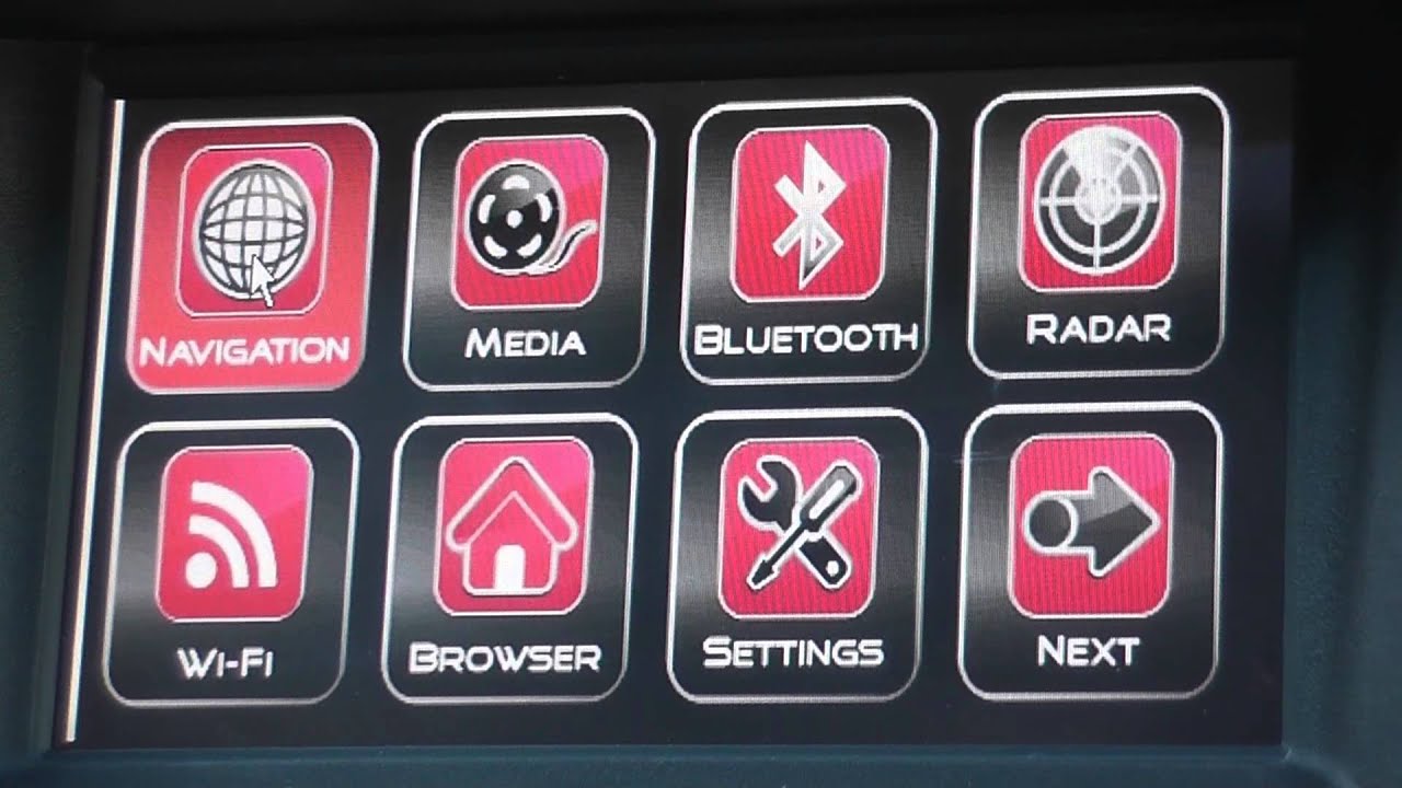 2012 Infinity G37 Prodigy One Navigation Add on - YouTube