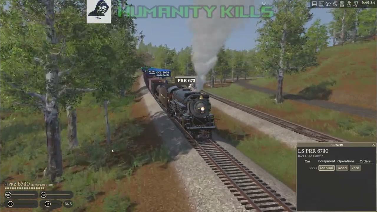 Railroader! Day 29 Part 2, way toooo many passengers - YouTube