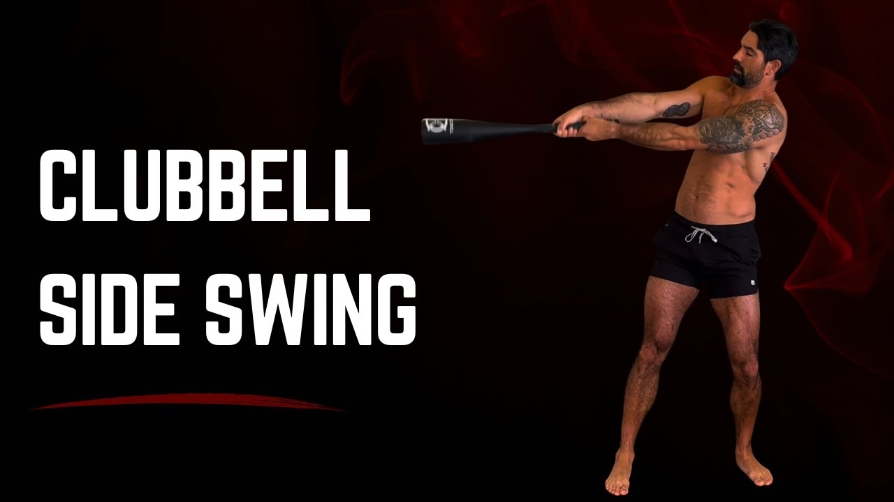 Clubbell Side Swing - YouTube