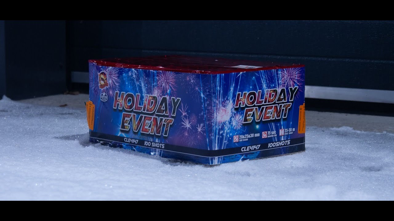 Holiday Event SR Pyro (Uusivuosi 2023-2024) - YouTube