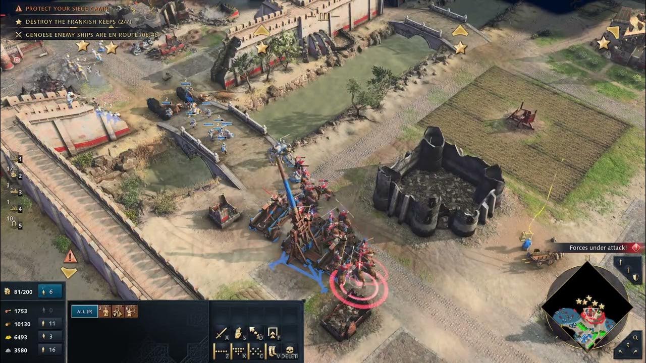 Age Of Empires IV Sultan DLC P5 - YouTube