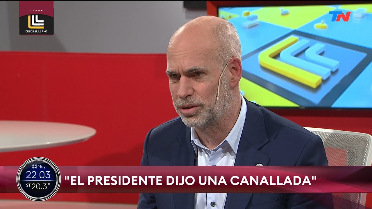HORACIO RODRIGUEZ LARRETA: "Voy a ser el primer presidente economista ...