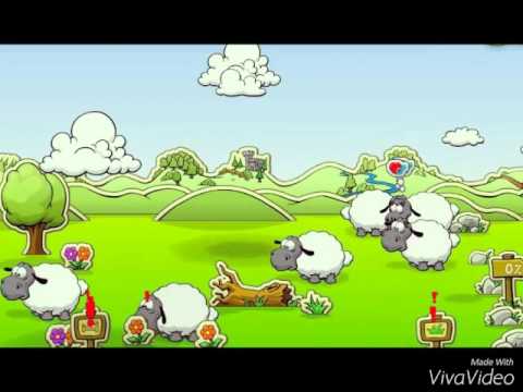 Игра овцы и облака слайд - YouTube