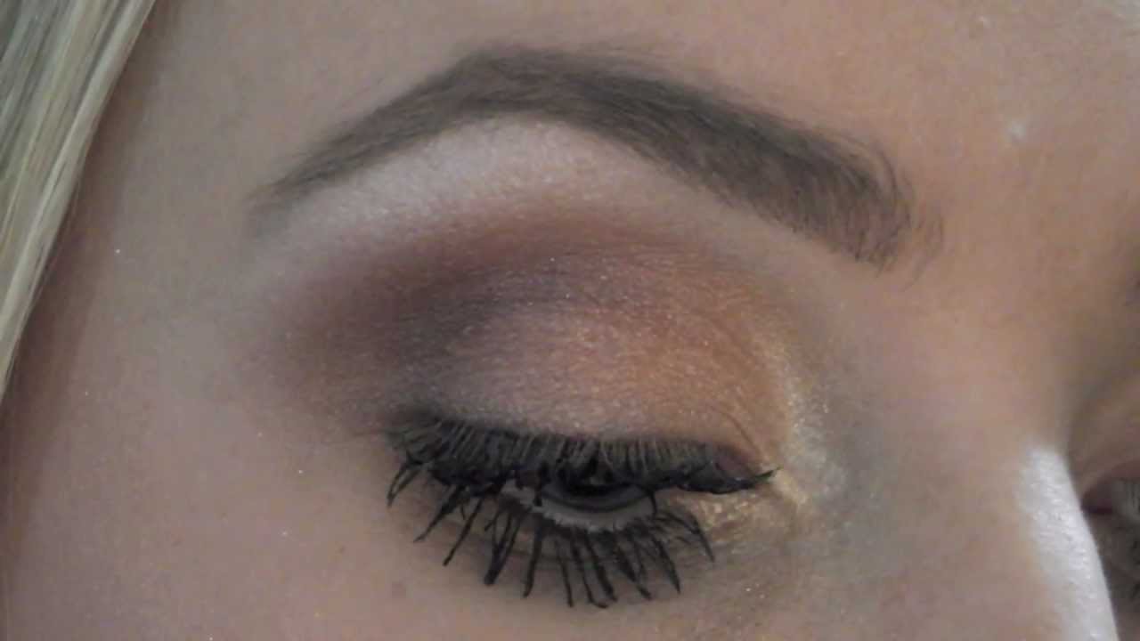 Summer Sunset eyeshadow tutorial - YouTube