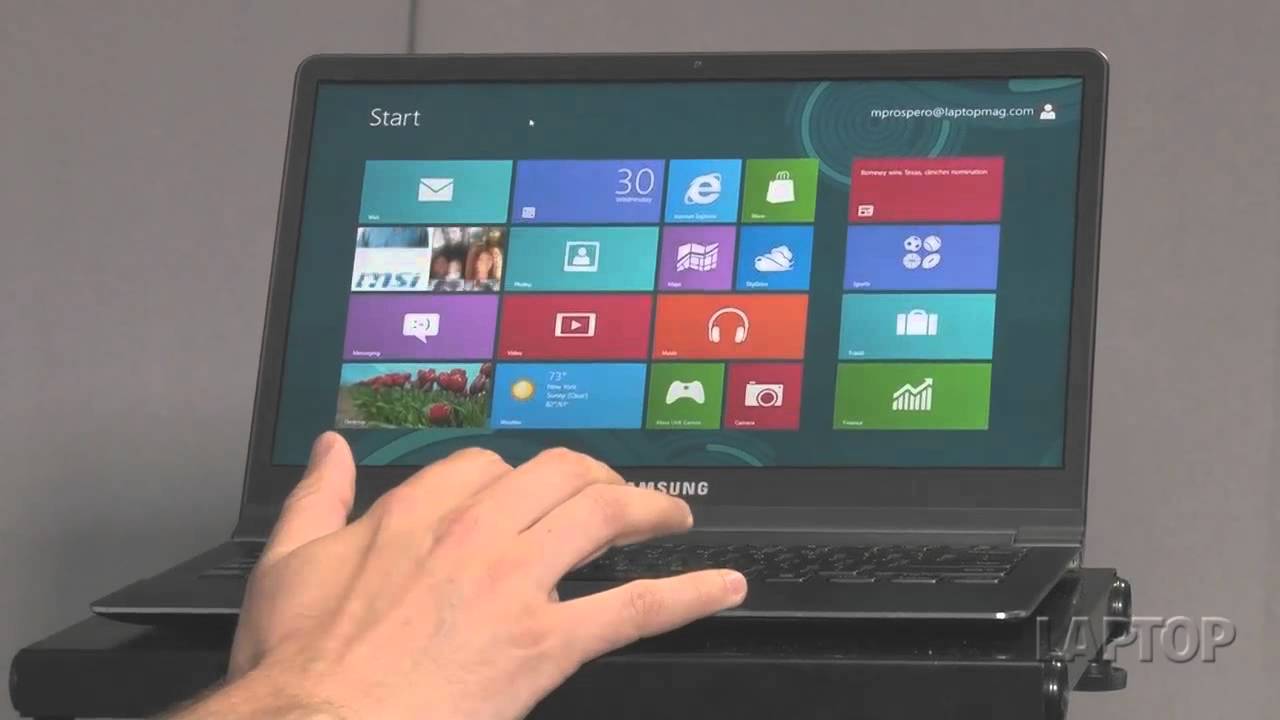 Windows 8 Release Preview - YouTube