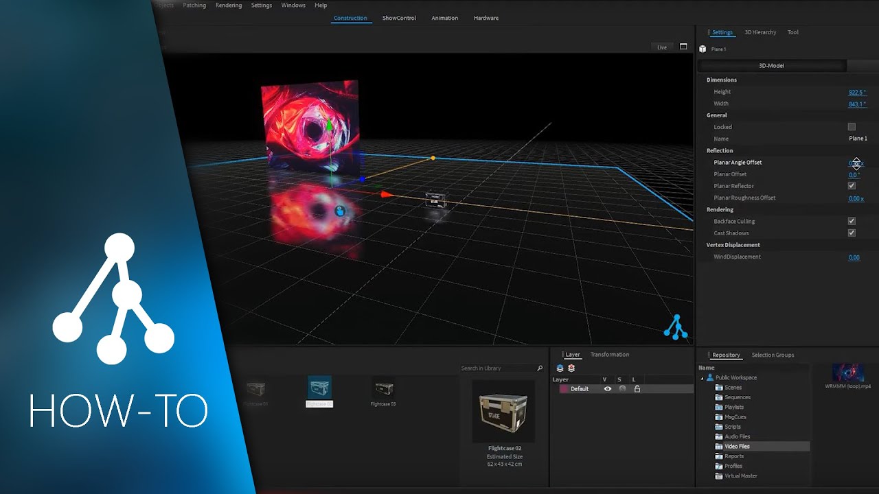 Depence² | How-To | Setting Planar Reflections - YouTube