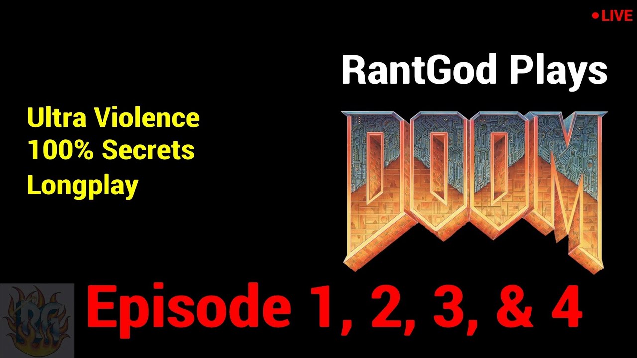 The Ultimate Doom (1995) - Episodes 1-4 - Ultra Violence - All Secrets ...