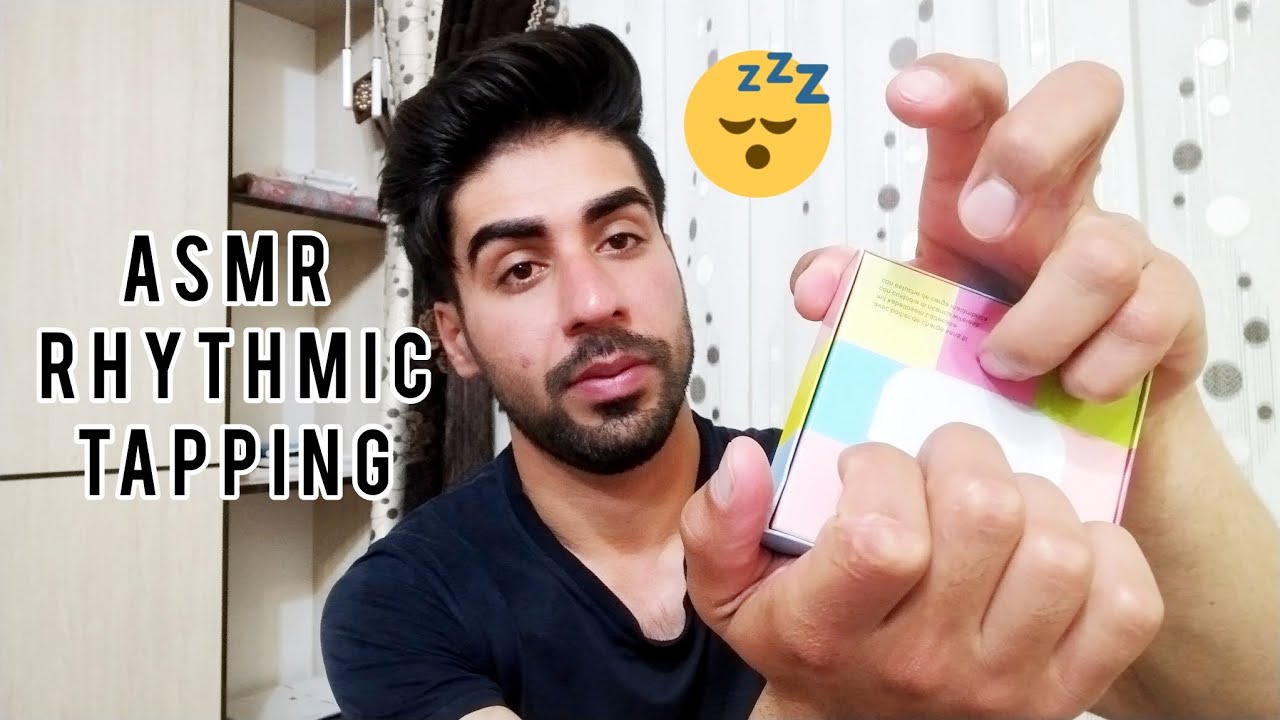ASMR Rhythmic Tapping With Nails & Fingertips [ With Maximum Relaxation ...