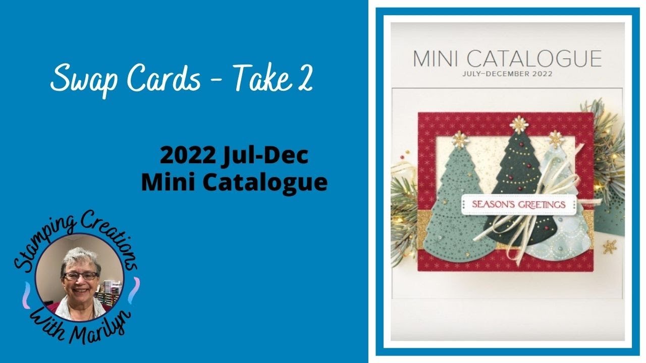 More swap cards from the Jul-Dec Mini Catalogue! - YouTube