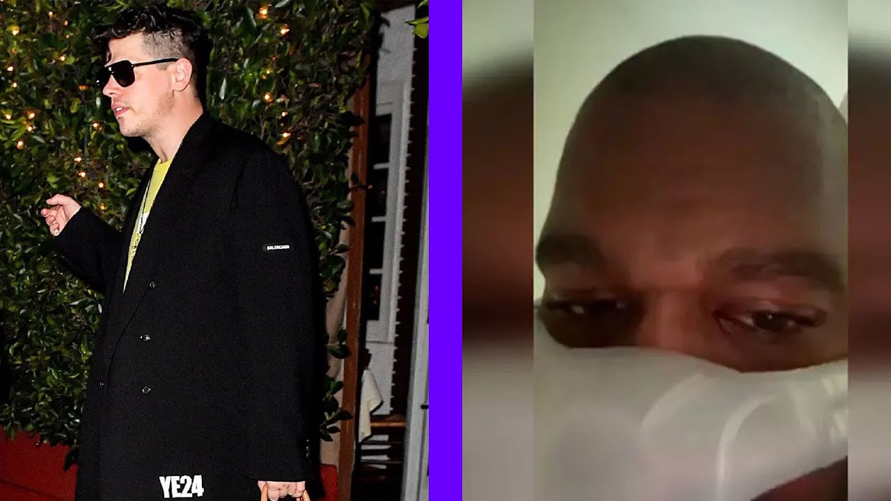 Kanye West Battling Dangerous Nitrous Gas Addiction According To An Ex ...