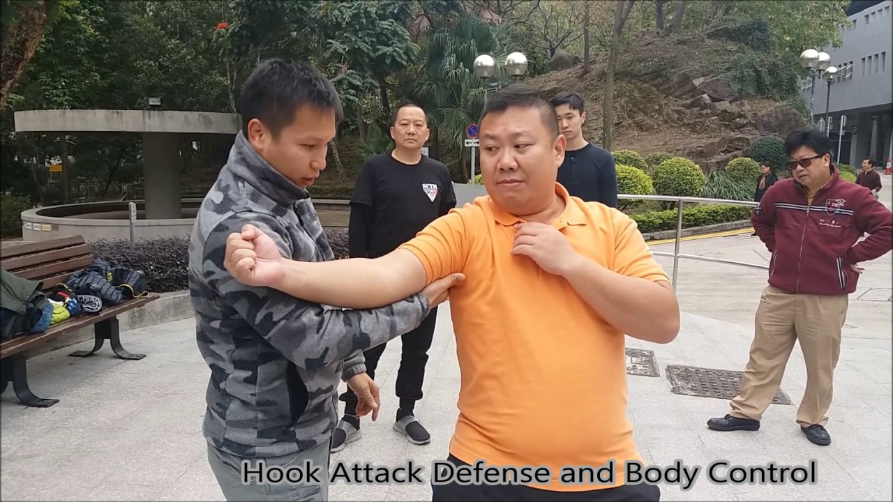 Hook Attack Defense and Body Control - YouTube