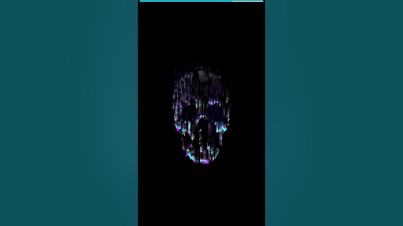 Create Animated Skull Using HTML 5 Canvas | HTML5 Canvas Tutorials #shorts #coding #JavaScript ...