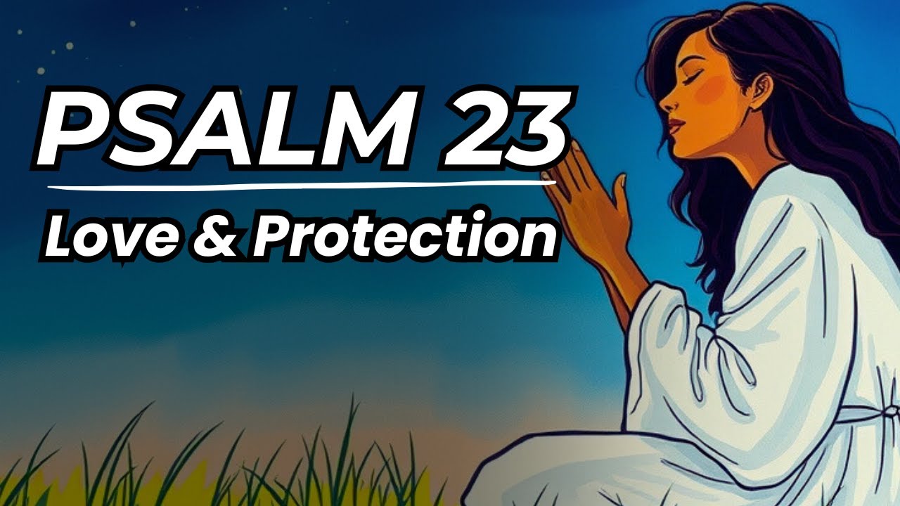God's Promise of Love and Protection - Wisdom from PSALM 23 - YouTube